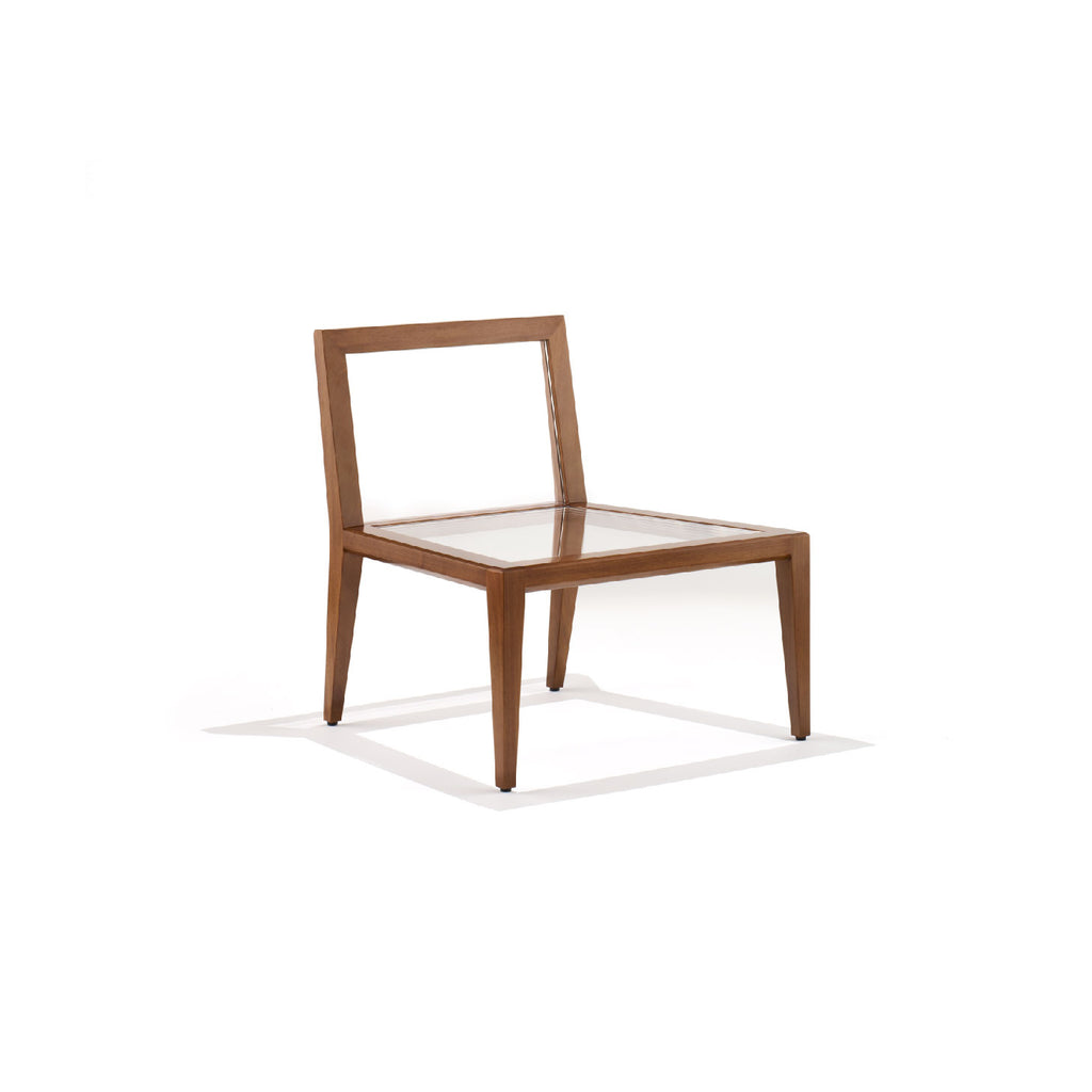 WOOD FLOAT LOUNGE CHAIR – Rottet Collection