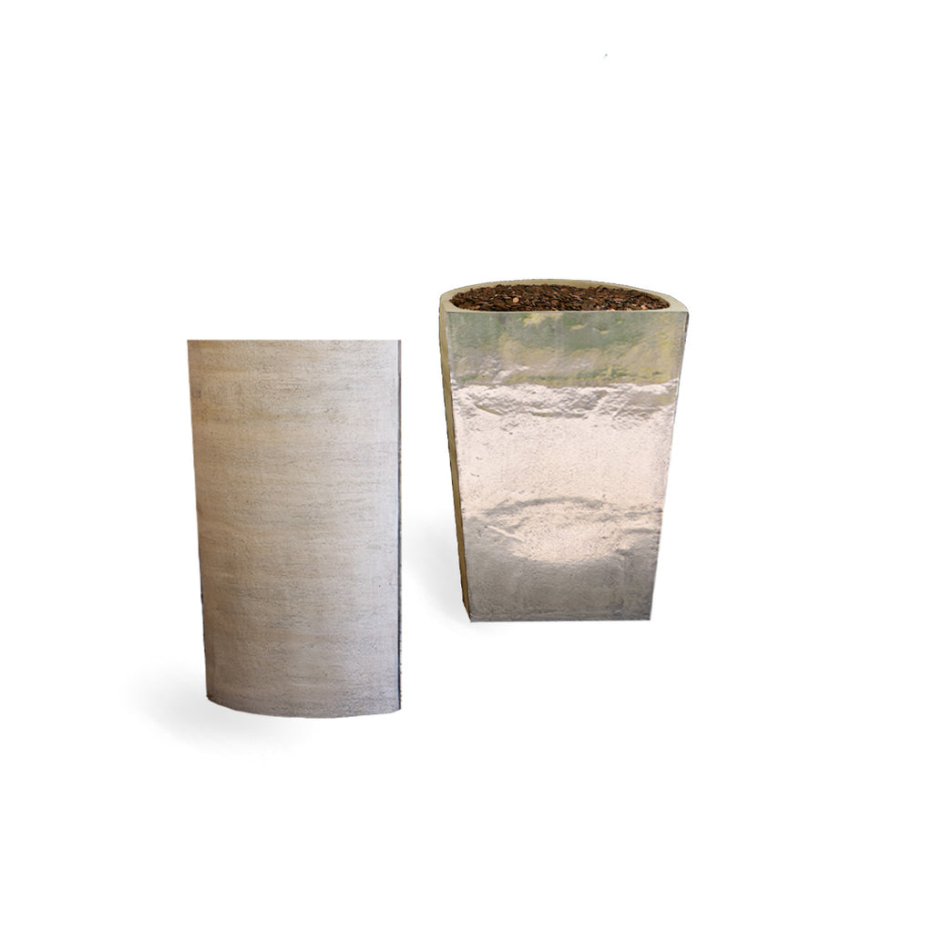 SPLIT FACE PLANTERS (LARGE) – Rottet Collection