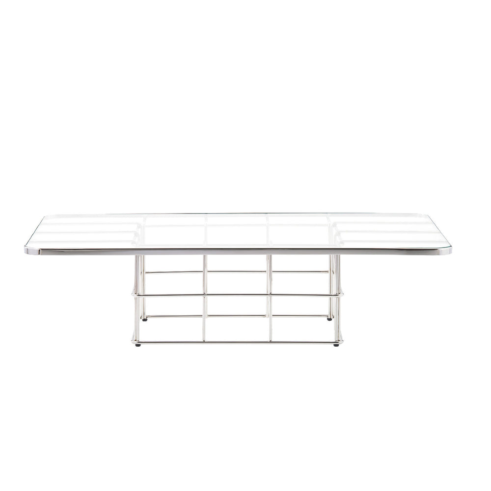 BENT METAL RECTANGLE TABLE – Rottet Collection