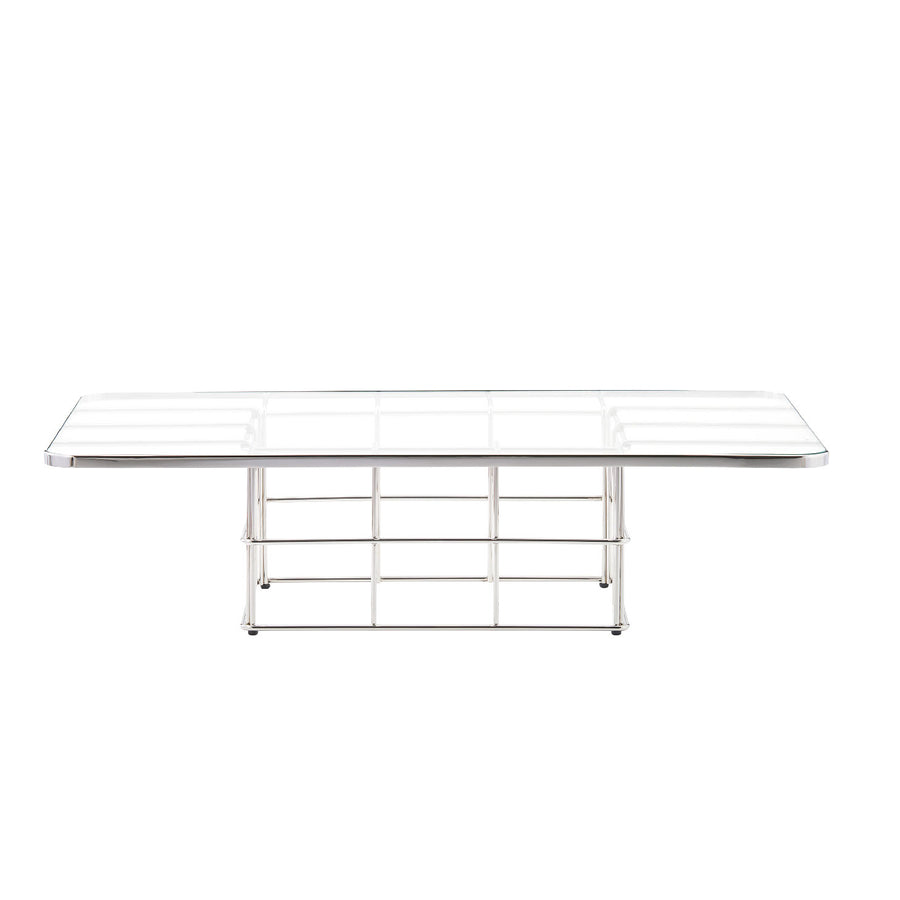 BENT METAL RECTANGLE TABLE – Rottet Collection