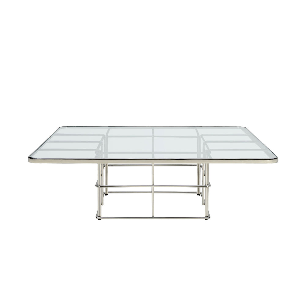 BENT METAL SQUARE TABLE – Rottet Collection