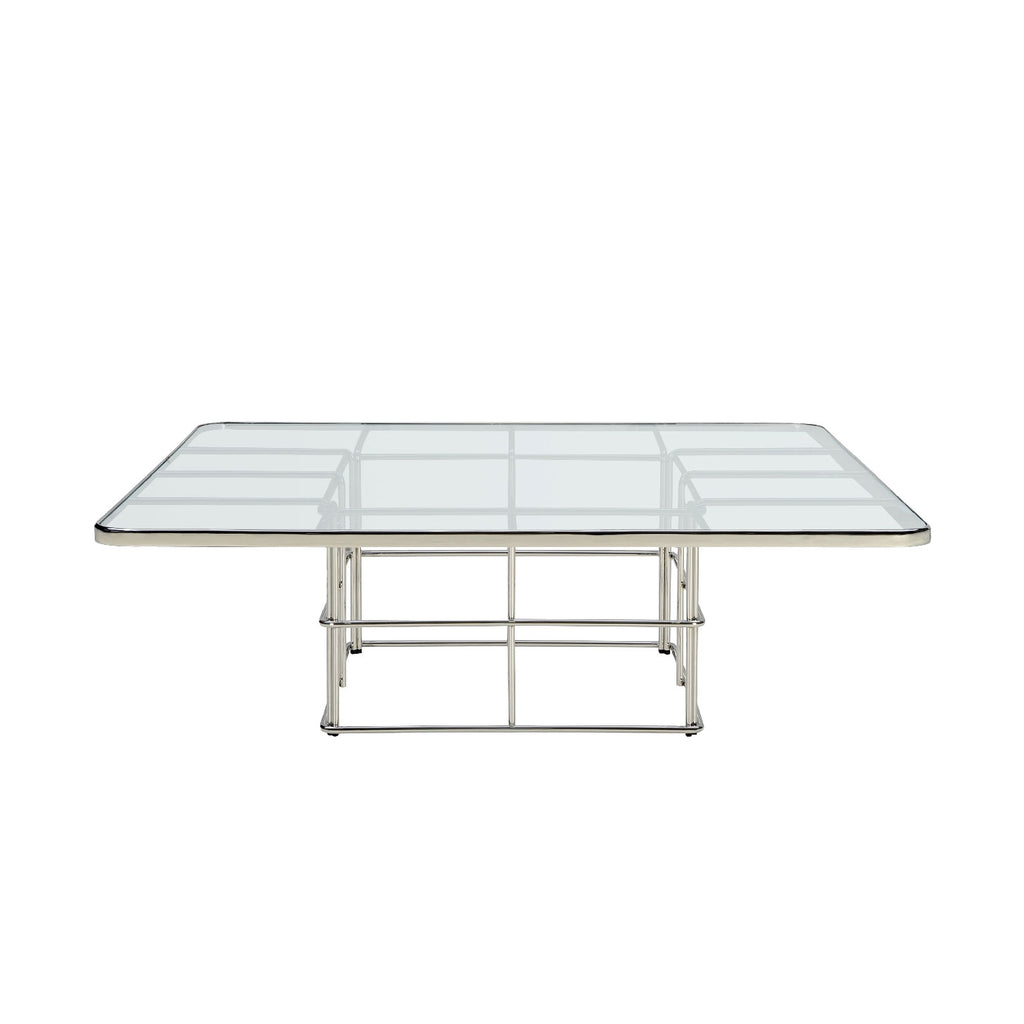 BENT METAL SQUARE TABLE – Rottet Collection