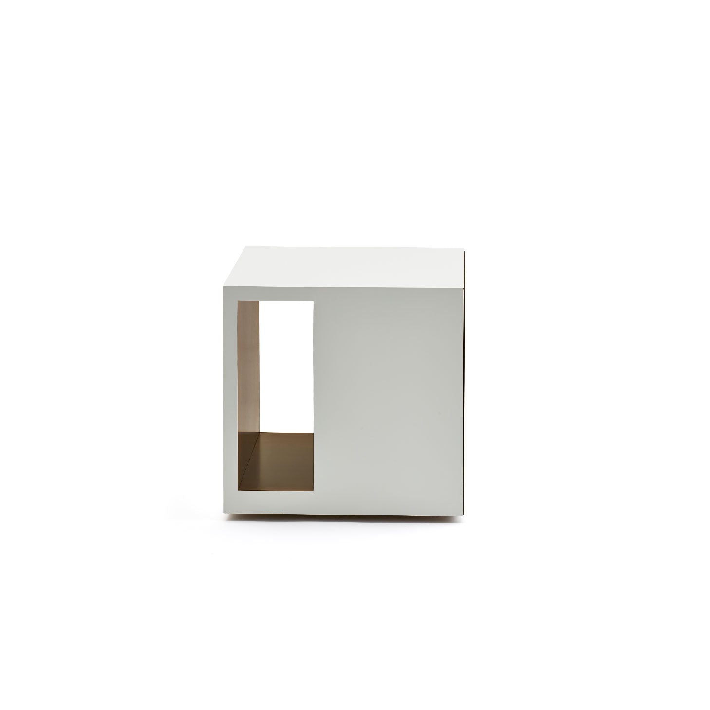 POWERFUL VOID TABLE, LACQUER – Rottet Collection