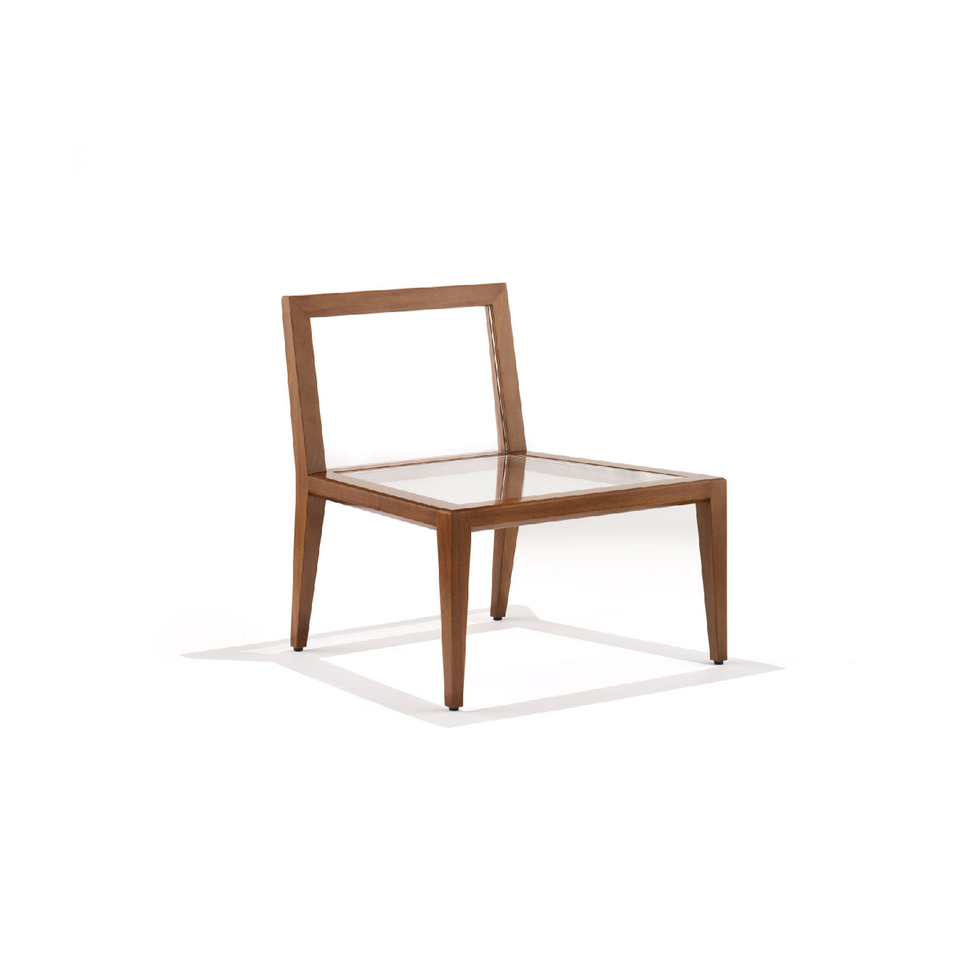 WOOD FLOAT ("KARL") LOUNGE CHAIR – Rottet Collection