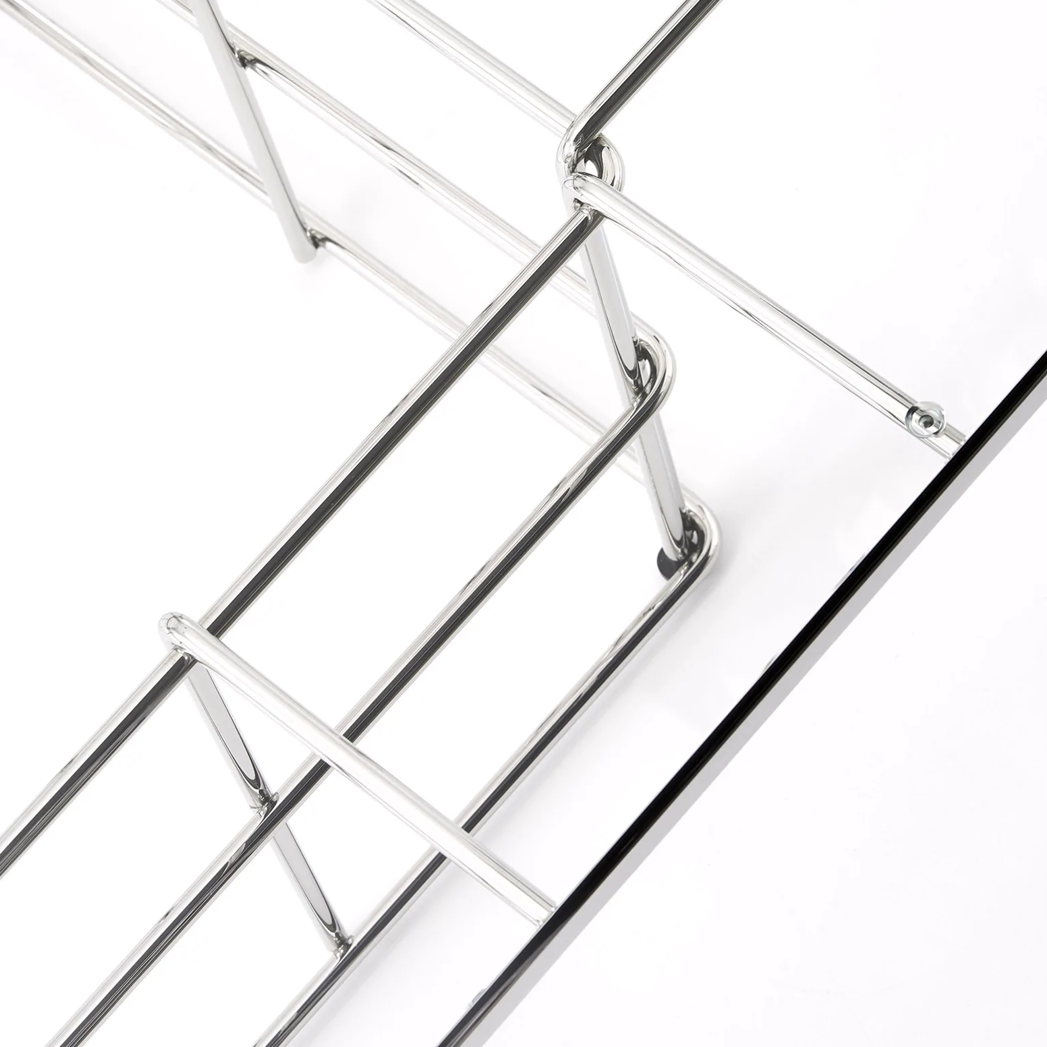 BENT METAL RECTANGLE TABLE – Rottet Collection