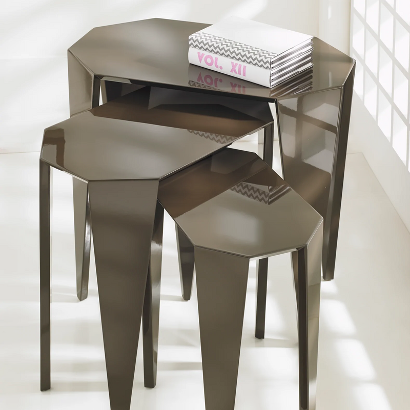 ORIGAMI NESTING TABLES – Rottet Collection